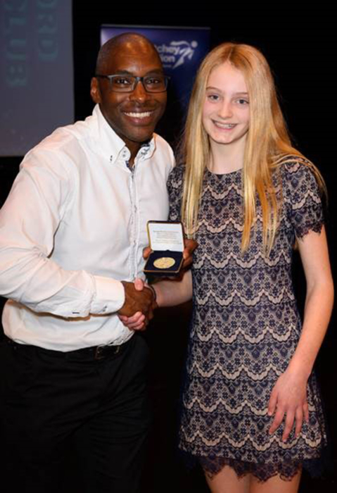 Grace swims to success - Brentwood Diocese