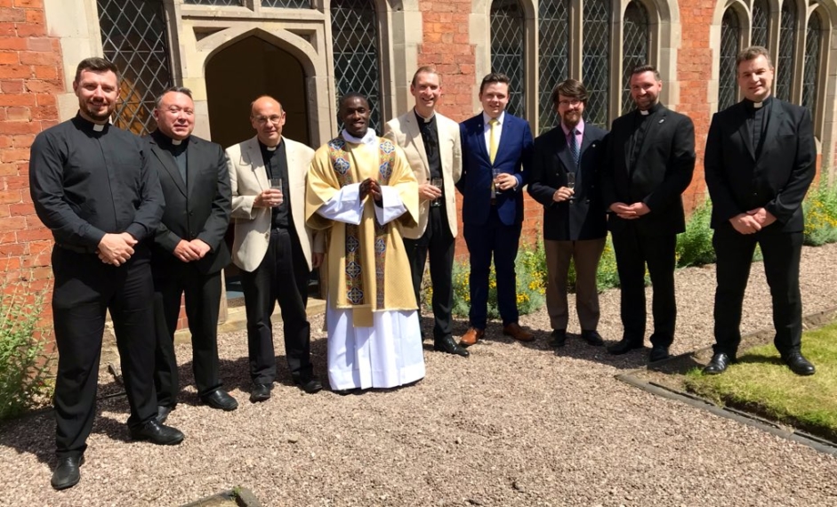 Seminarian Paschal Uche becomes Brentwood's newest deacon - Brentwood ...
