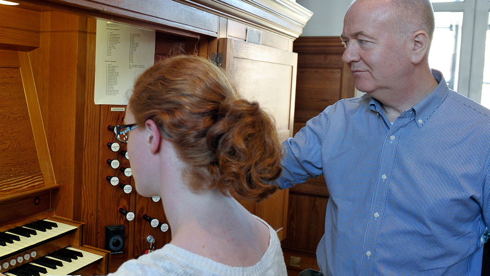Cathedral organ recital by Professor David Graham - Brentwood Diocese