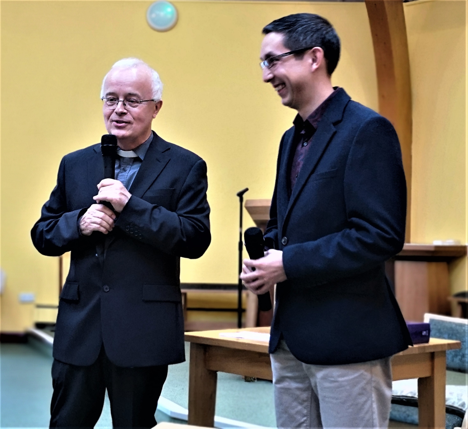 Bishop Alan launches the 'Year of the God who Speaks' - Brentwood Diocese
