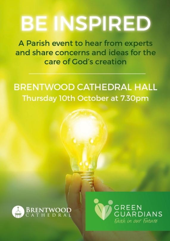 Cathedral event focuses on climate change - Brentwood Diocese