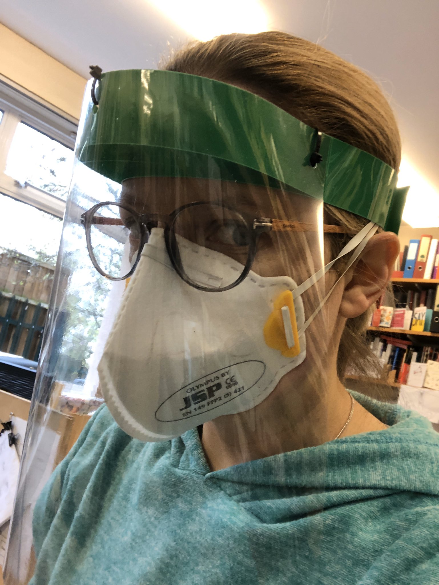 School DT staff make PPE masks for local surgery - Brentwood Diocese