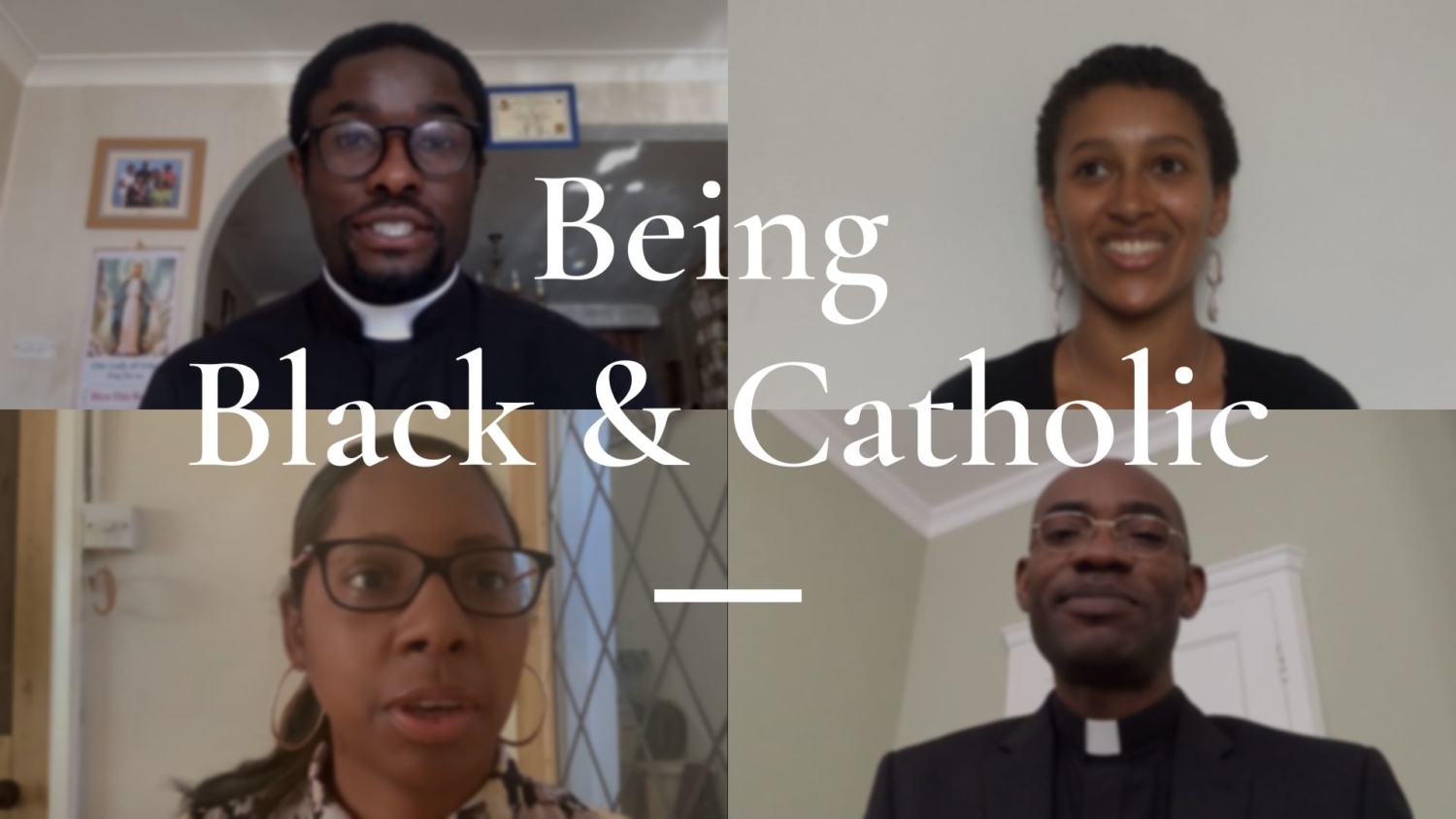 Hear from four Black Catholics about their experiences - Brentwood Diocese