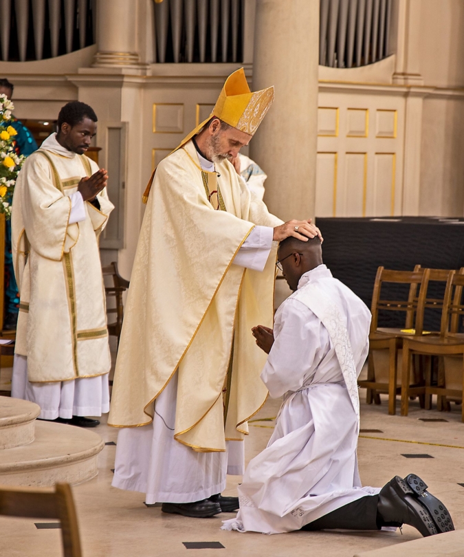 A joyous day as diocese gains a new priest - Brentwood Diocese