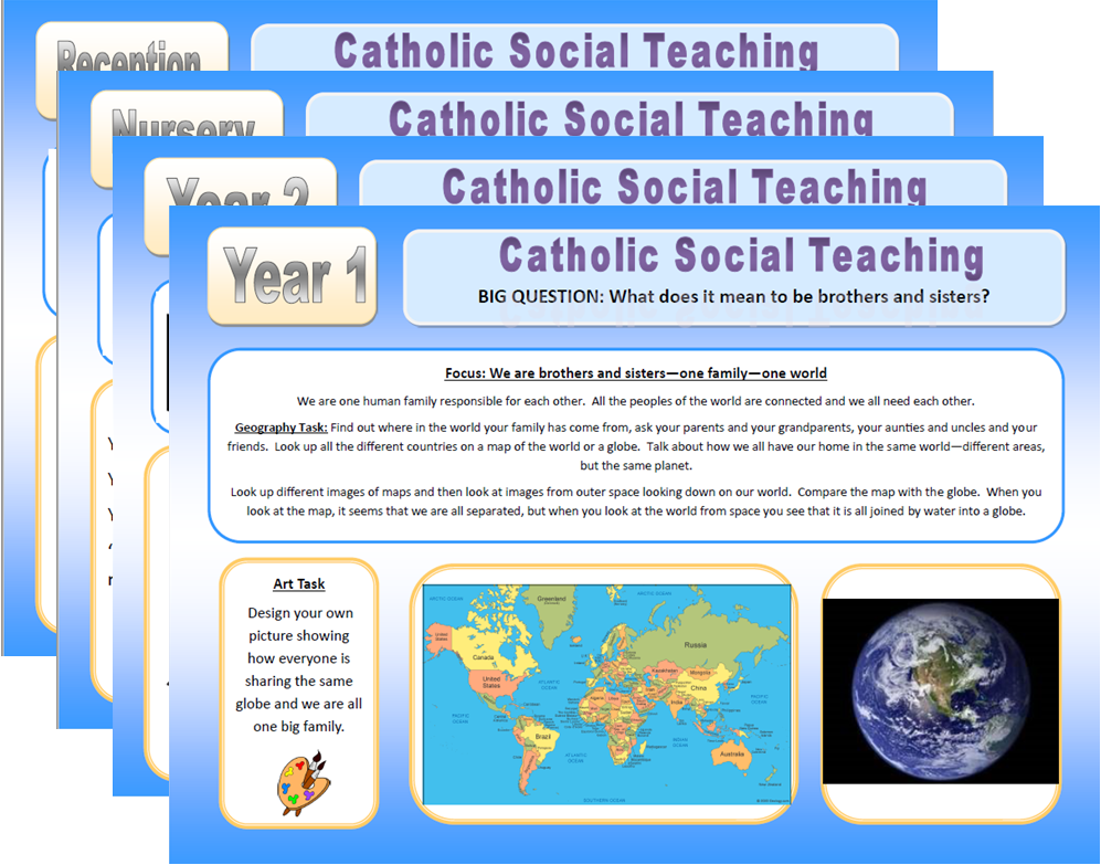 Catholic Social Teaching Resources by Year Group - Brentwood Diocese