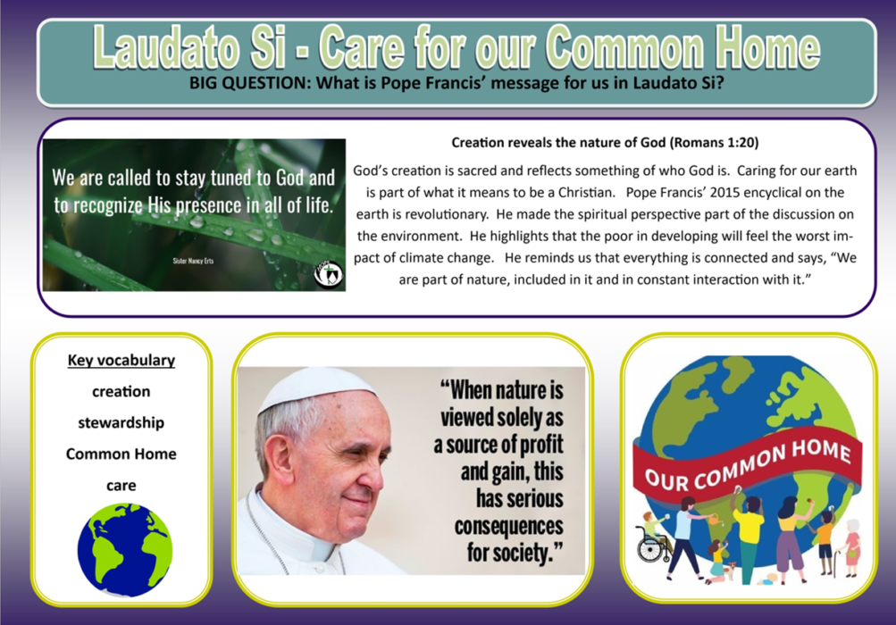 Laudato Si - Brentwood Diocese