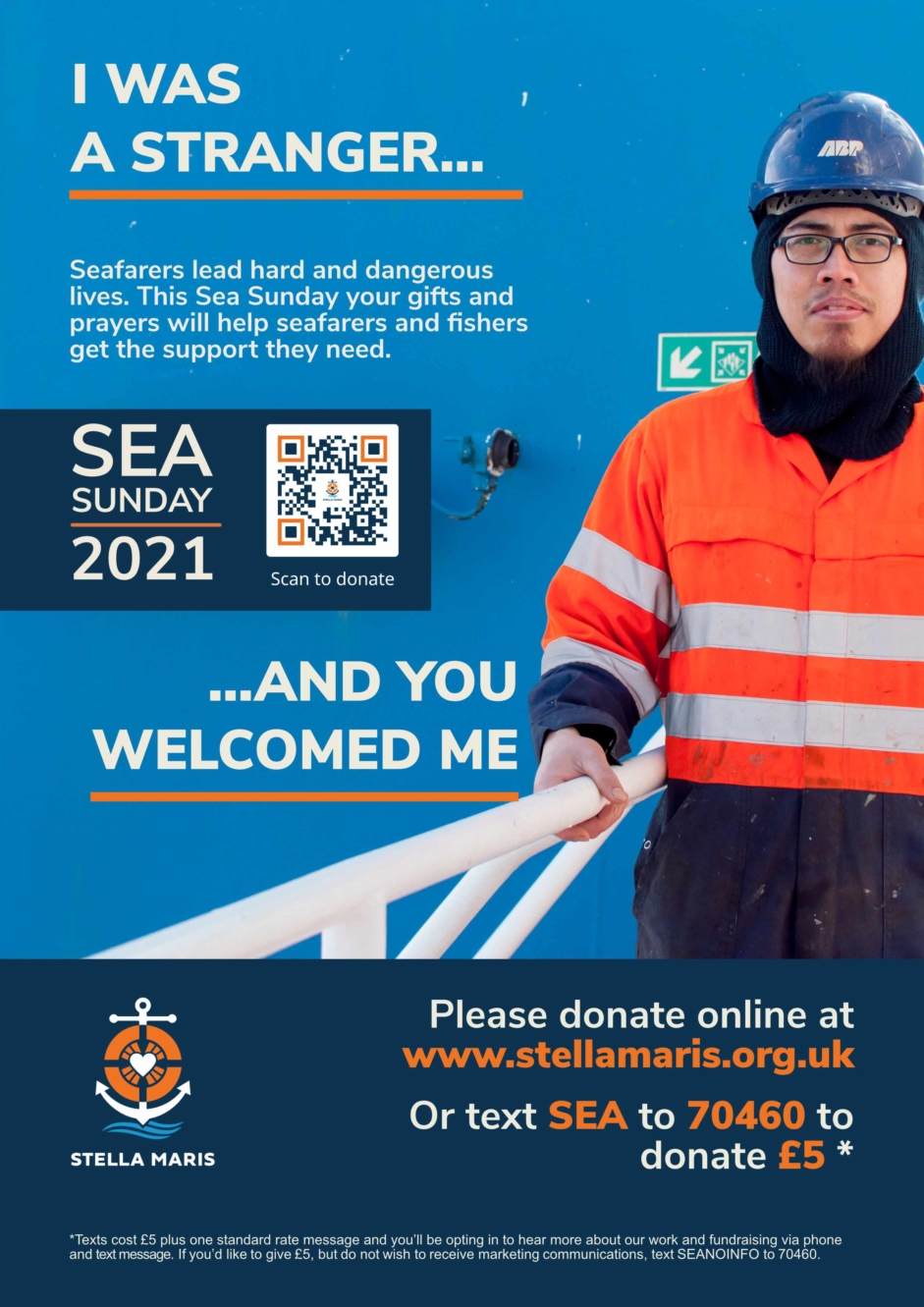 Please pray for seafarers and fishers on Sea Sunday - Brentwood Diocese
