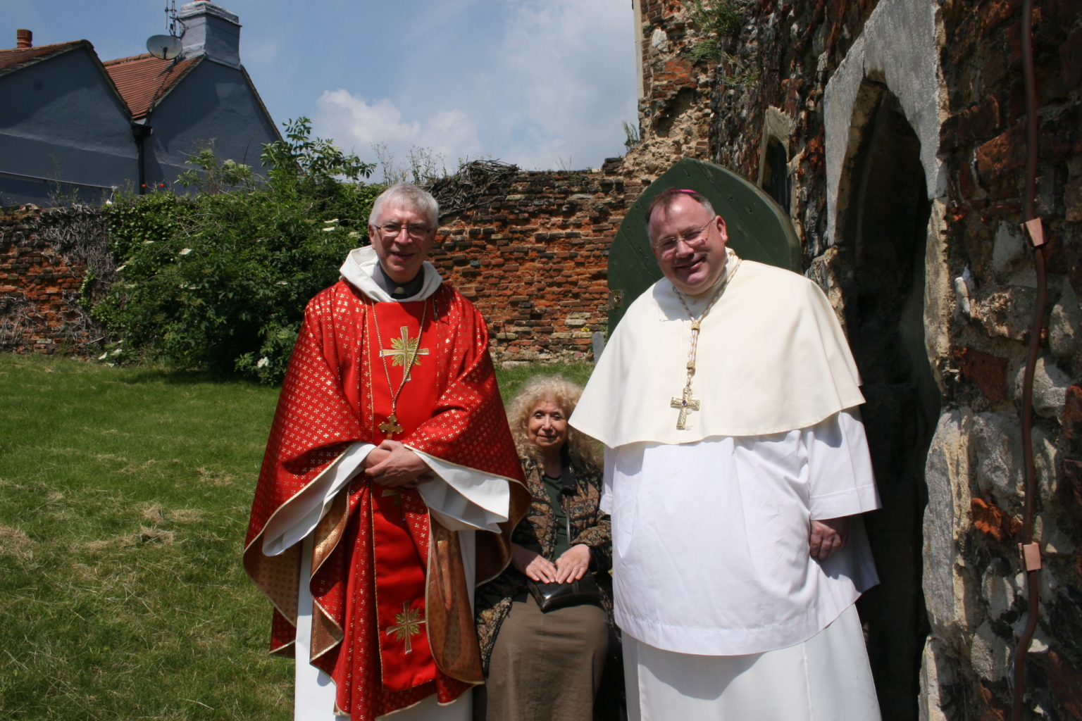 Abbot encourages Colchester to make more of its monastic legacy ...