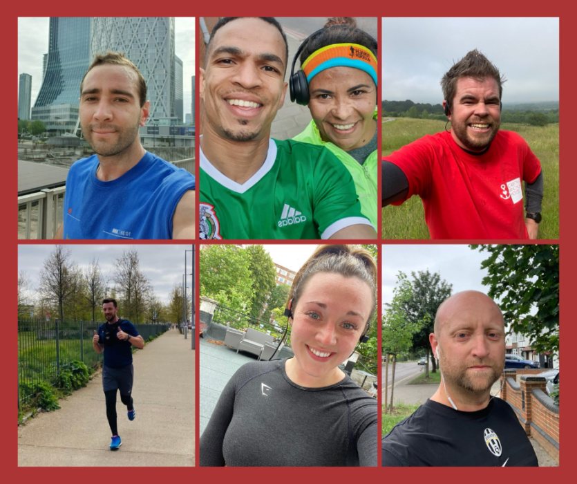 Support the Newham Deanery Seven as they run for the homeless ...