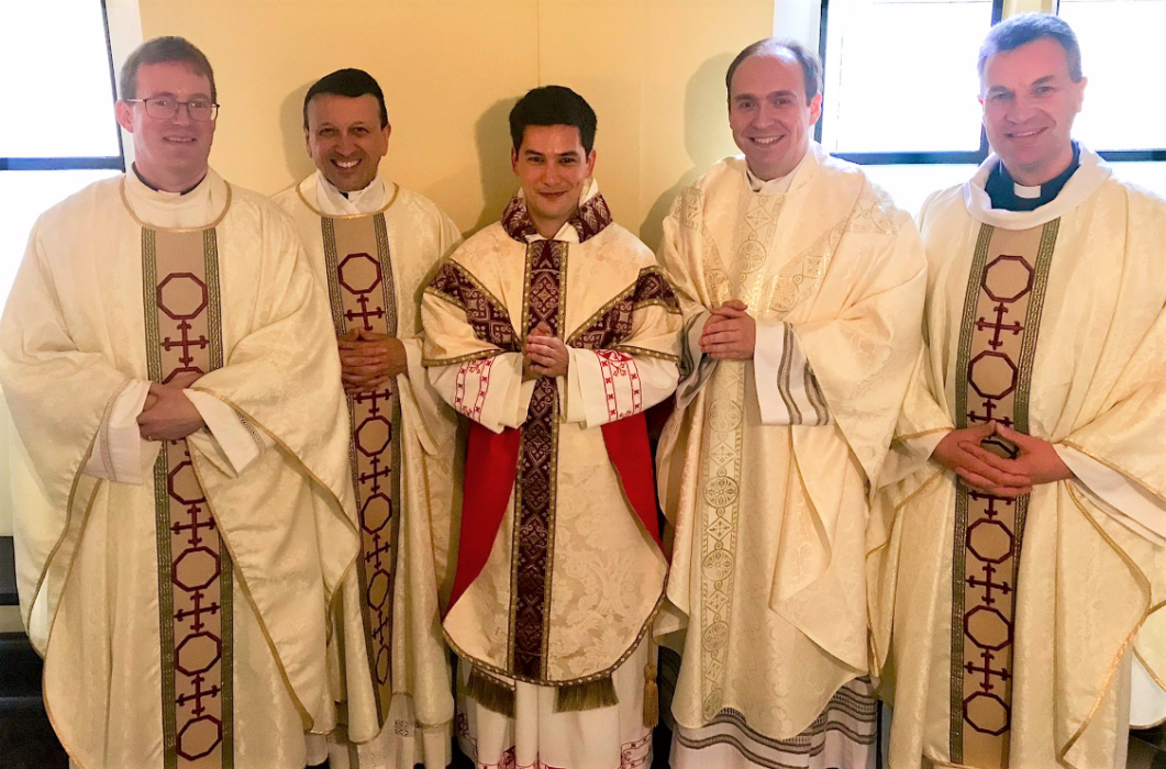 Diocese celebrates a month of ordinations - Brentwood Diocese