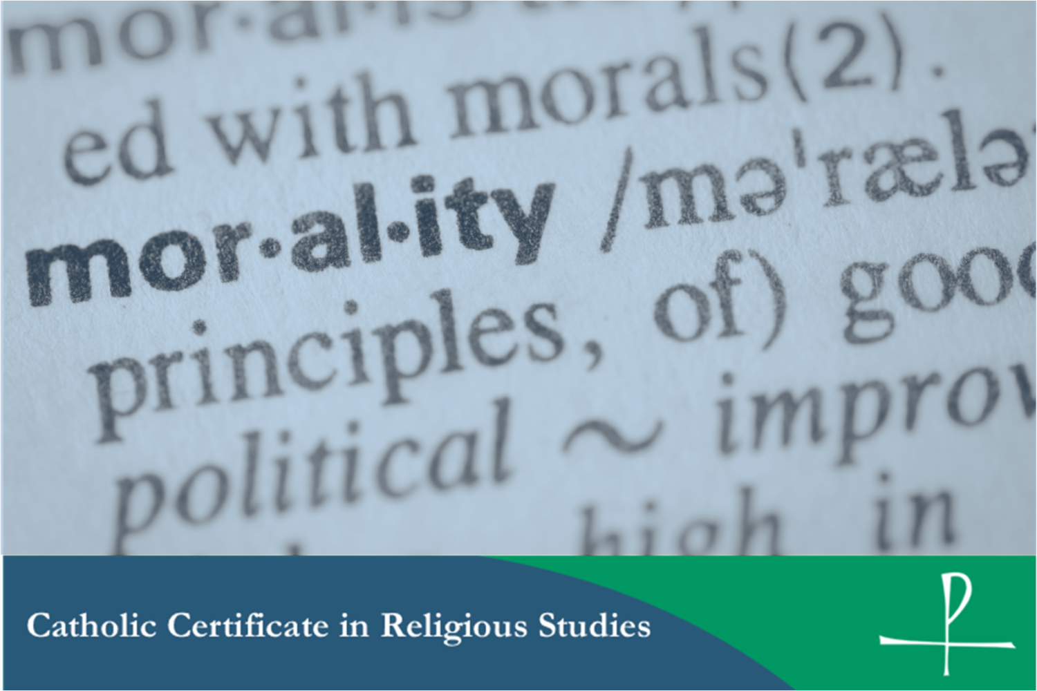 CCRS 2023/24 Module 6 - Christian Morality (in school hours ...