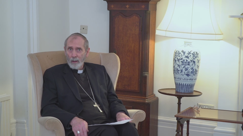 Bishop Alan invites Diocese to 'journey together' - Brentwood Diocese