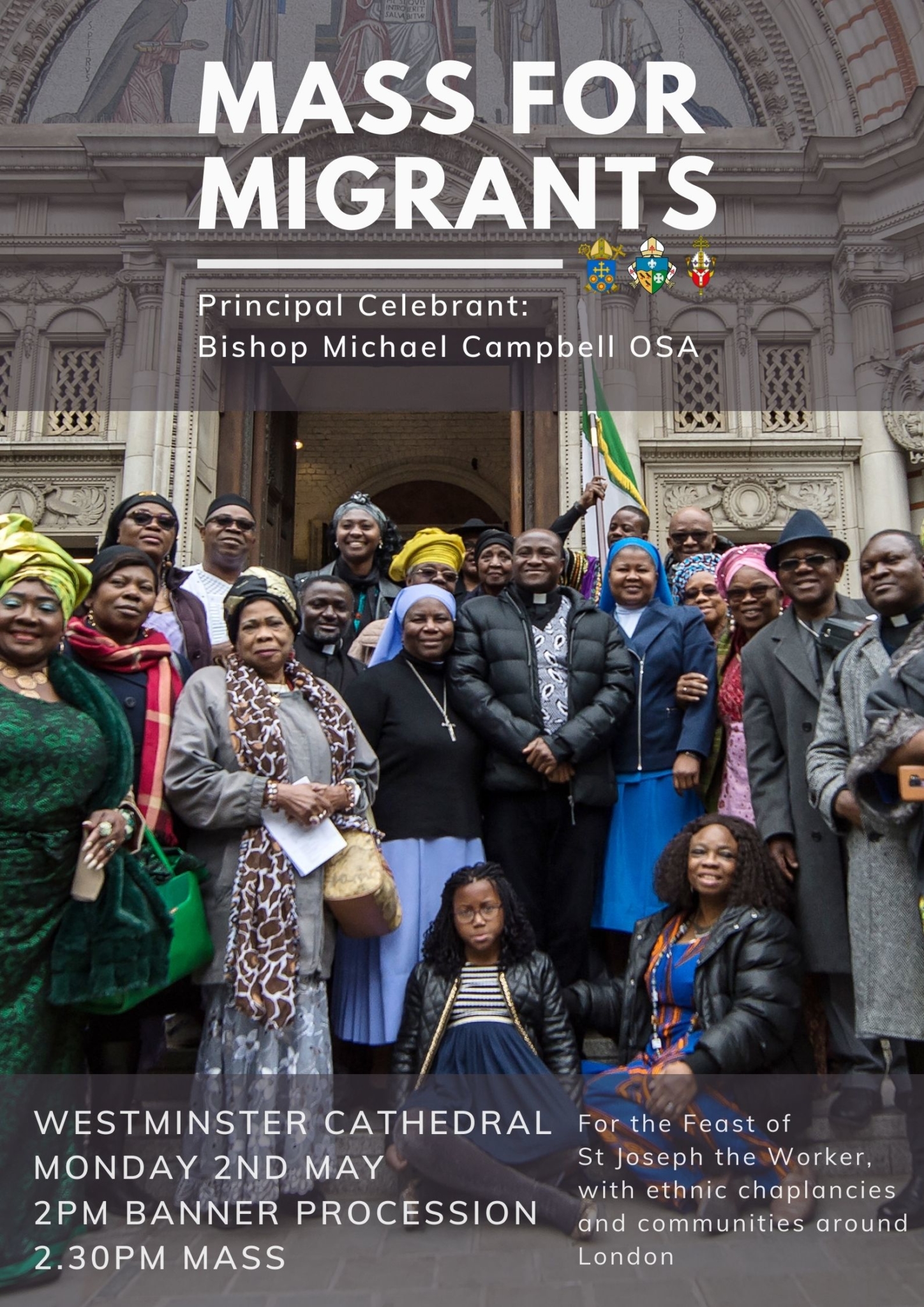 Annual Migrants Mass to be held in Westminster Cathedral - Brentwood ...