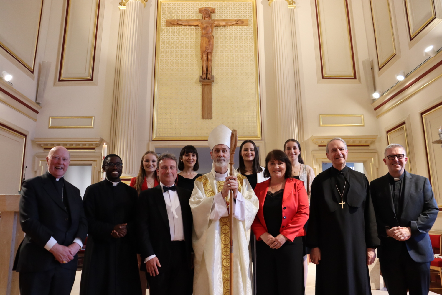 New Hall Principal celebrates 20 years of service - Brentwood Diocese