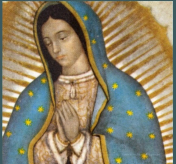 Relic image of Our Lady of Guadalupe comes to Canvey Island - Brentwood ...