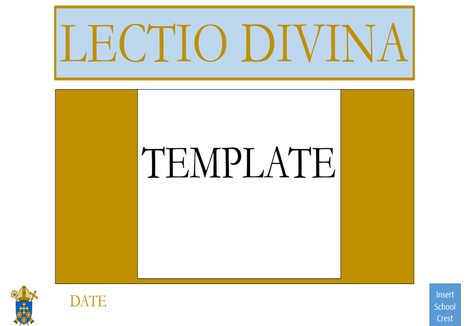 Lectio Divina Series - Brentwood Diocese