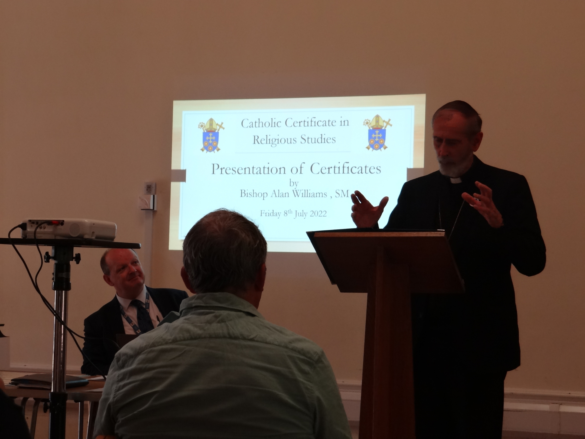CCRS 2022/23 - Presentation of Certificates - Brentwood Diocese
