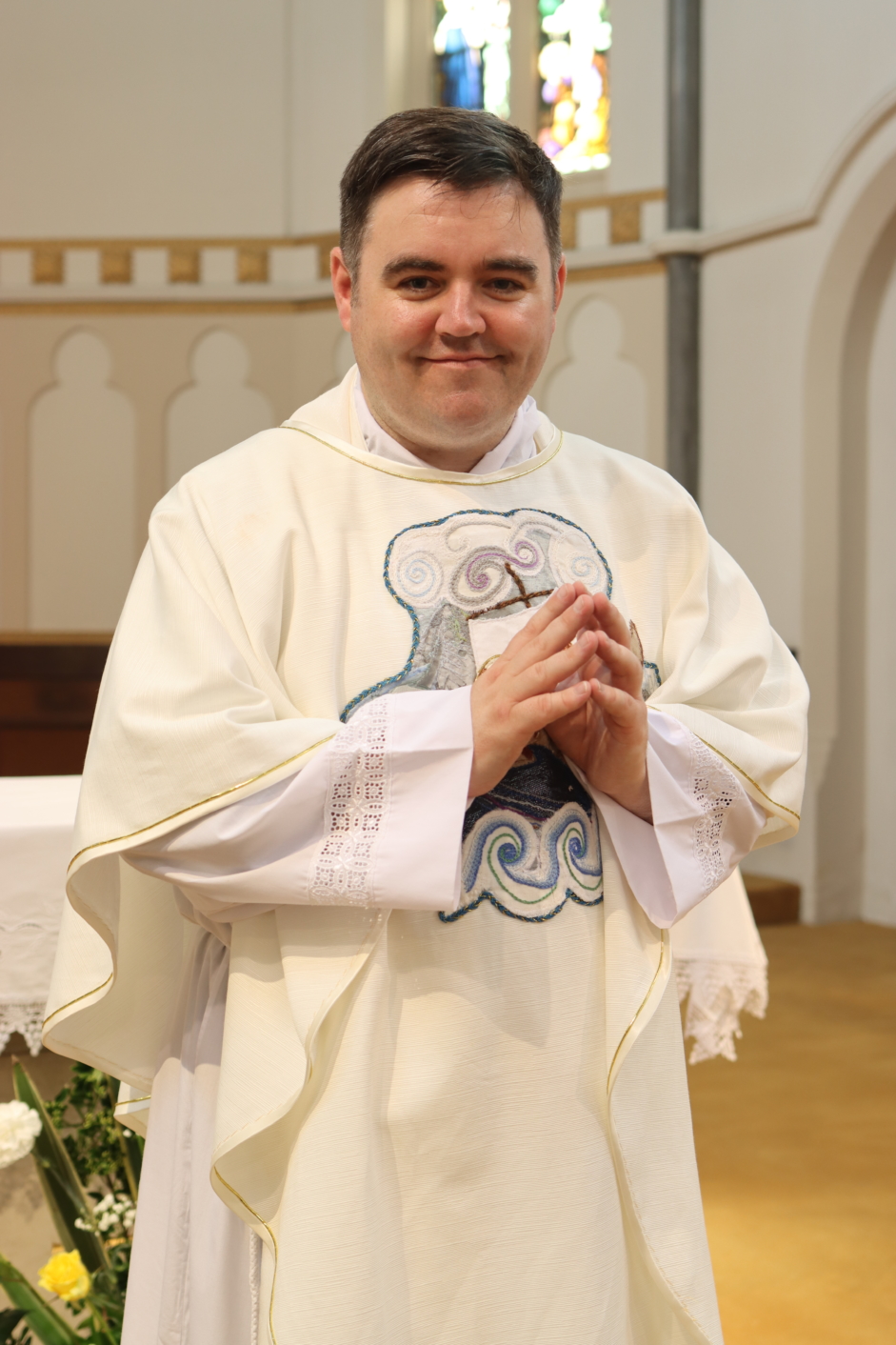 Fr Damien Wade reflects on his path to priesthood - Brentwood Diocese