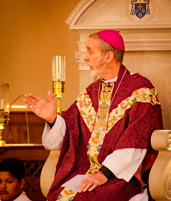 Bishop invites young people to come together, in the presence of an ...