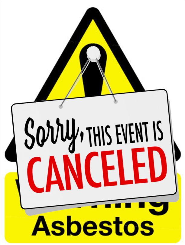 CANCELLED - School Premises Training - Asbestos Management for ... CANCELLED - School Premises Training - Asbestos Management for ...