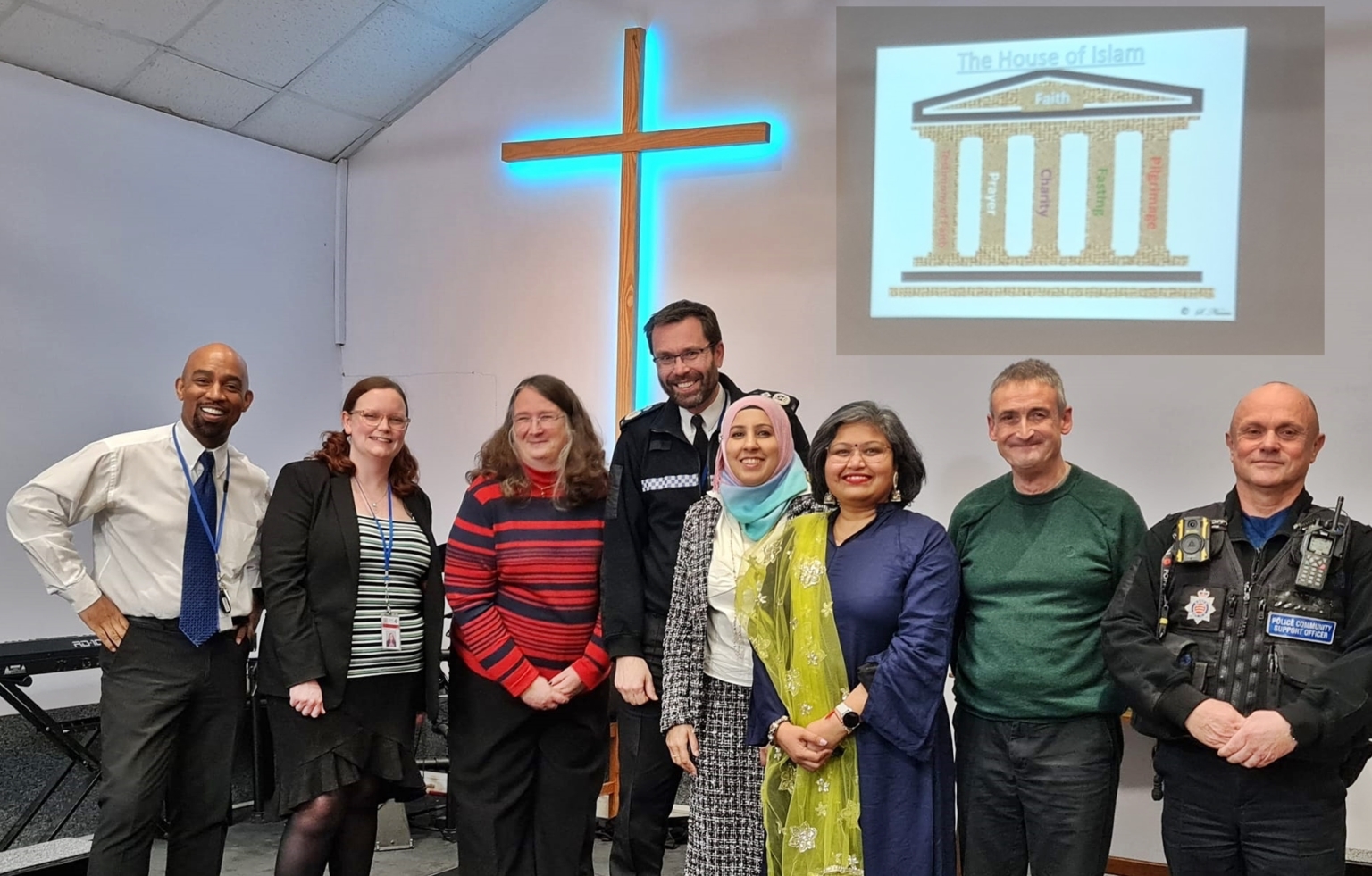 Essex Police mark World Religion Day - Brentwood Diocese