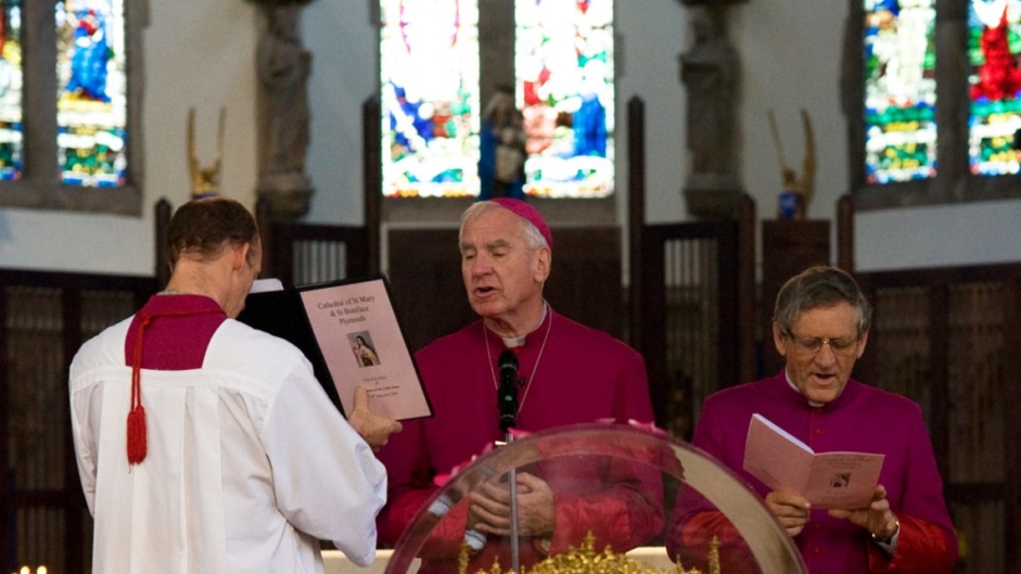 Bishop Christopher Budd RIP - Brentwood Diocese Bishop Christopher Budd RIP - Brentwood Diocese