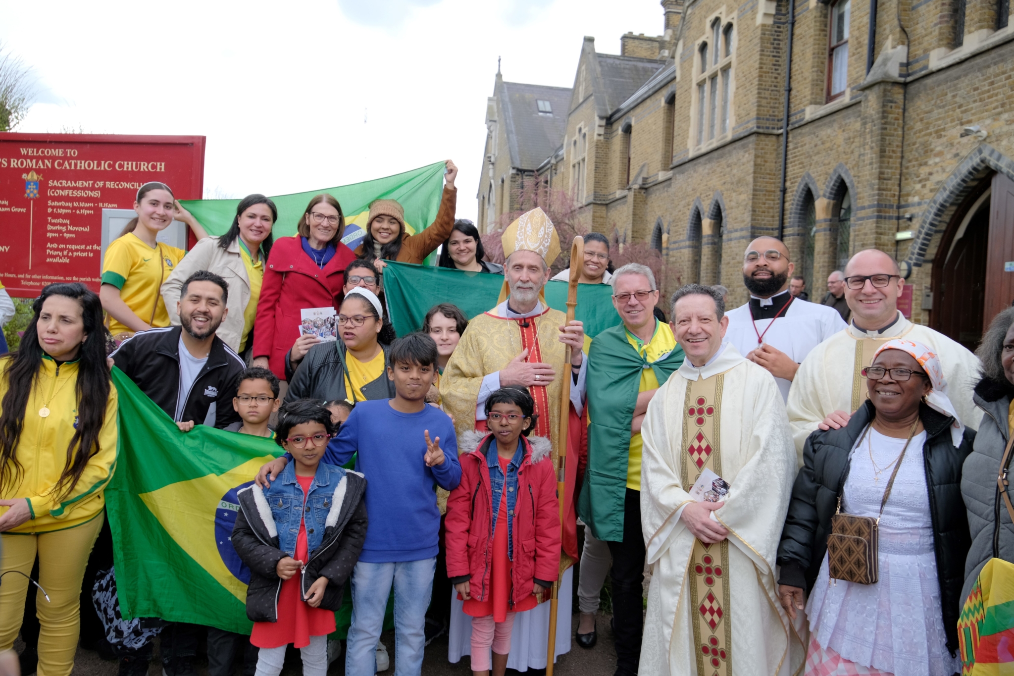 Migrants Mass: ‘a vibrant sign that everyone is honoured and welcome ...