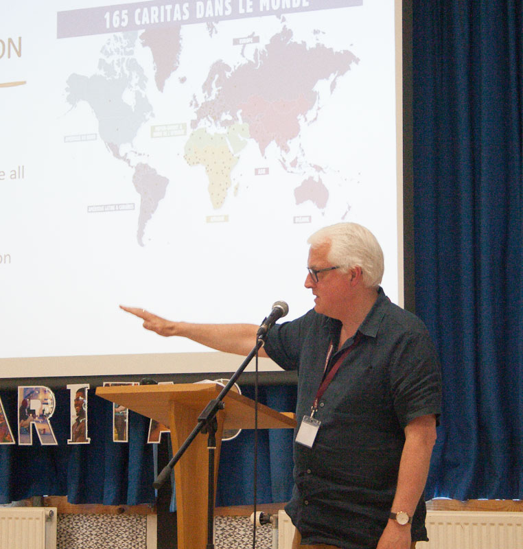 Caritas networking session focuses on 'culture of encounter' to aid ...