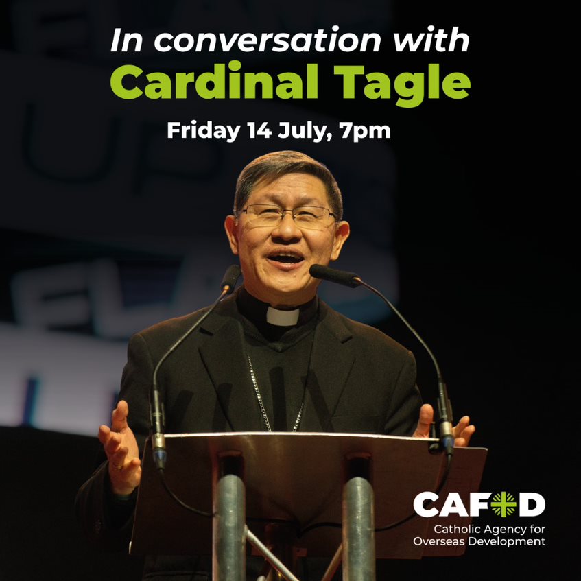 You are invited to a conversation with Cardinal Tagle - Brentwood Diocese