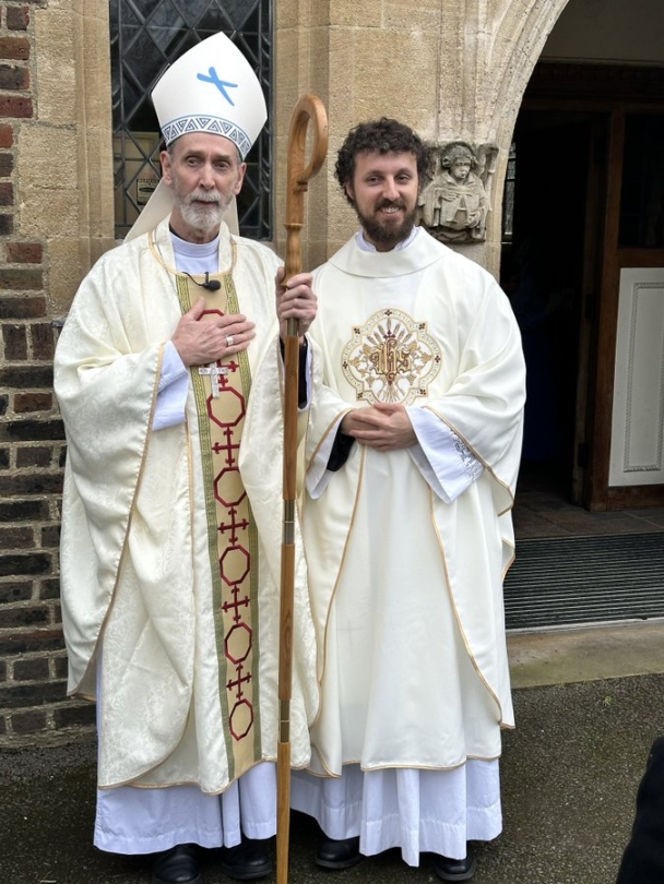 Bishop ordains Fr Matúš Meleg - Brentwood Diocese