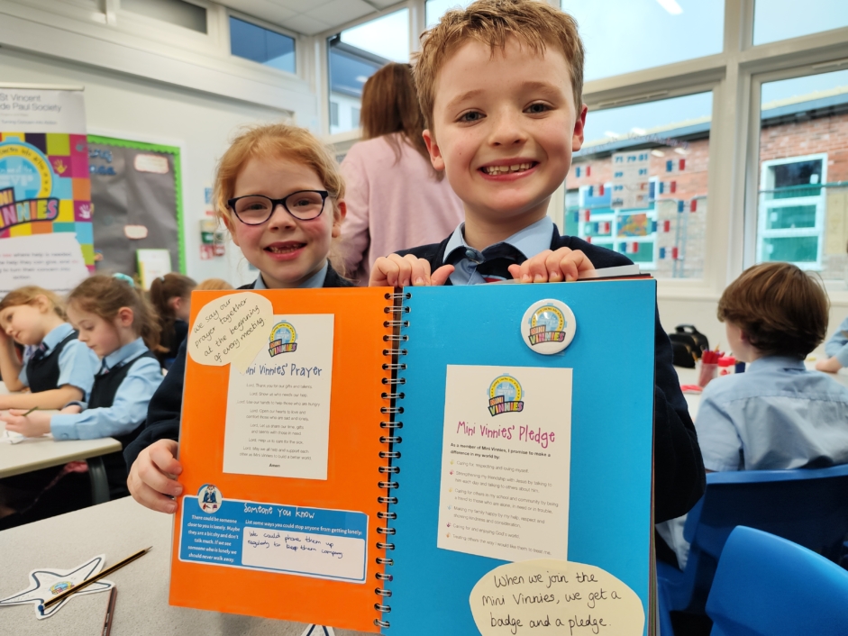 Southend's Sacred Heart makes it 500 schools for Mini Vinnie programme ...