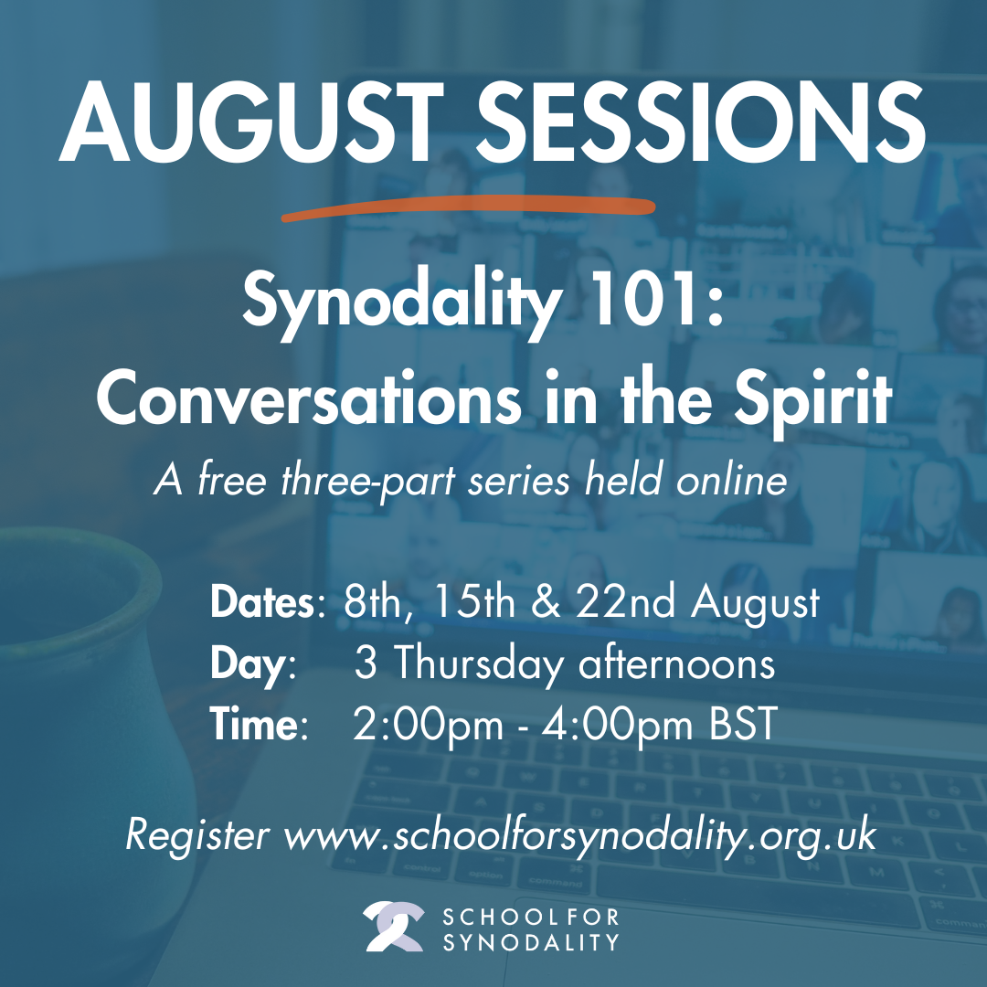 Synodality 101: Conversations in the Spirit workshops - Brentwood Diocese